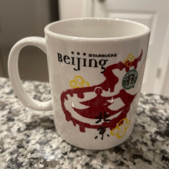 Starbucks | Kitchen | Starbucks Coffee Company Beijing Mug | Poshmark